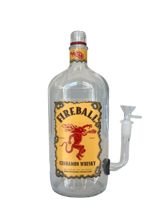 Fireball Custom Bong – Bottle2Bong