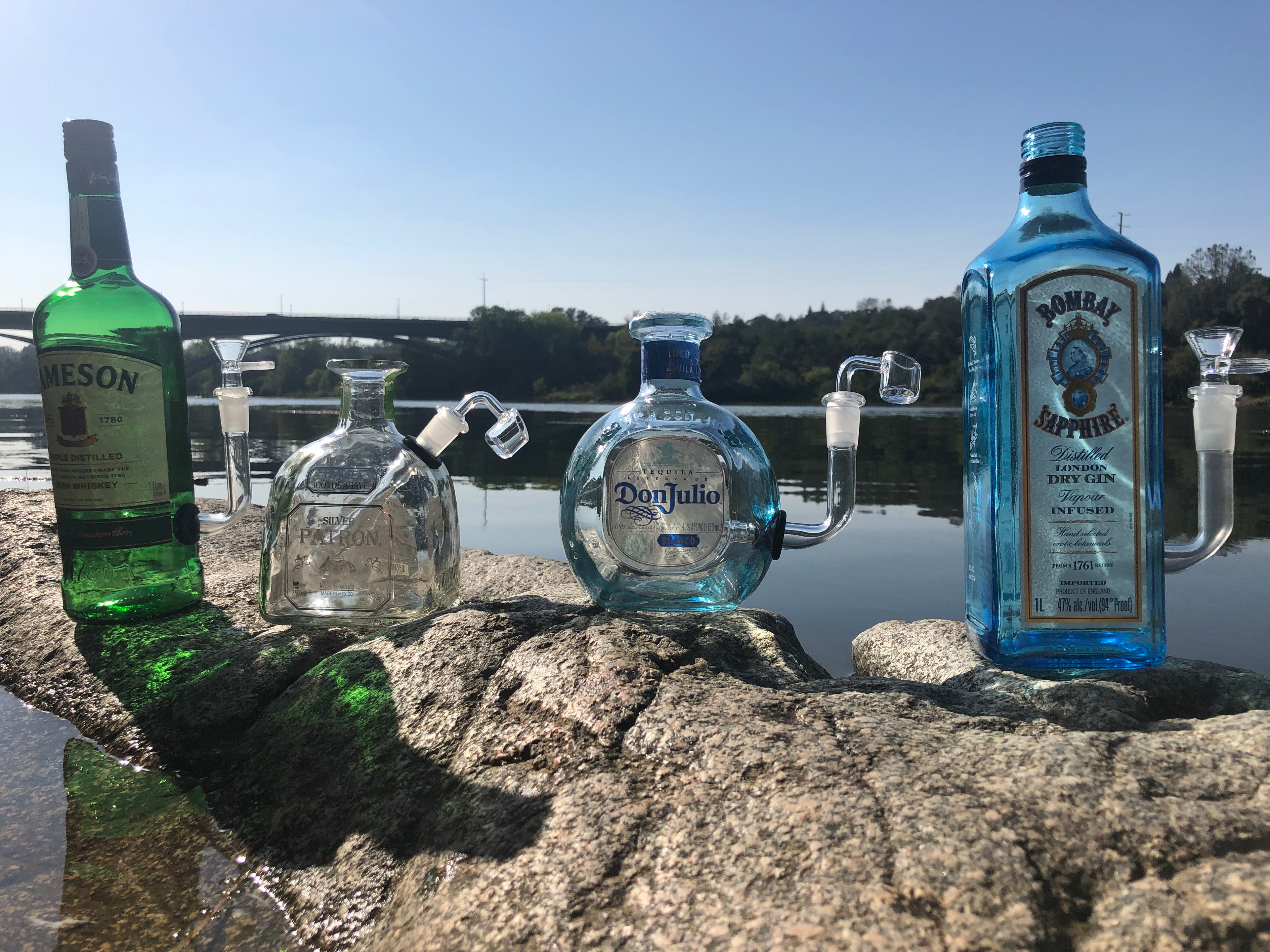 Build a Homemade Bong out of Anything with an Lstem Kit – Bottle2Bong