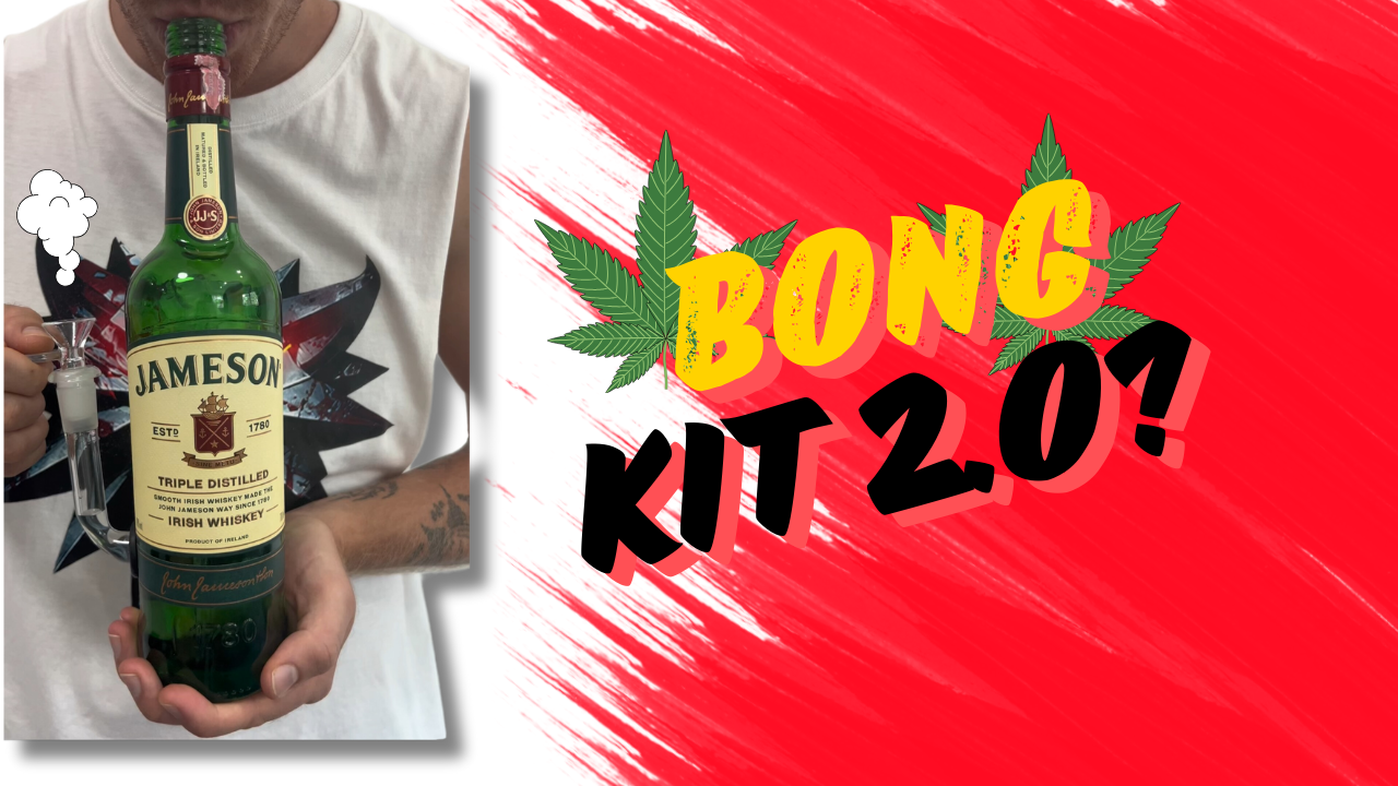 Build a Homemade Bong out of Anything with an Lstem Kit – Bottle2Bong